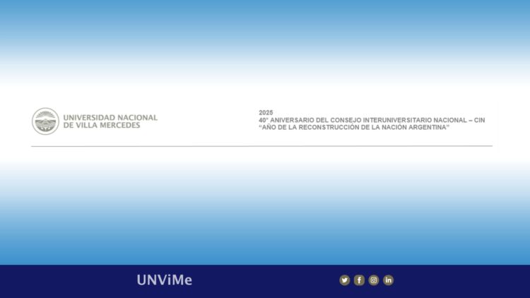 UNVIME: LA UNIVERSIDAD APROBÓ SU MEMBRETE OFICIAL PARA 2025 – El Diario ...