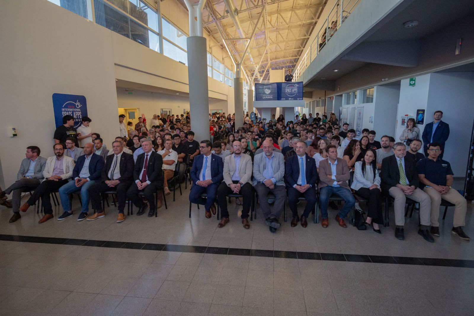 SAN LUIS SE CONECTA CON EL ESPACIO: COMENZÓ EL NASA SPACE APPS ...